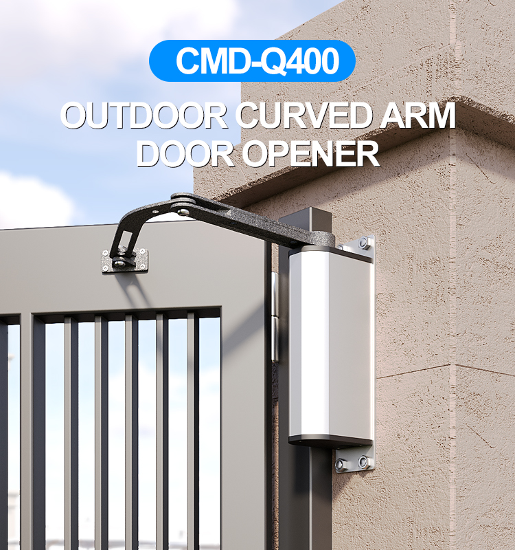 90 Degree Side Mounted Crank Arm Automatic Gate Opener CMD-Q400 for ...