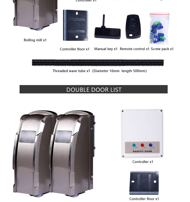 Automatic Roller Wheel Swing Gate Opener G600 for sale - CUMU